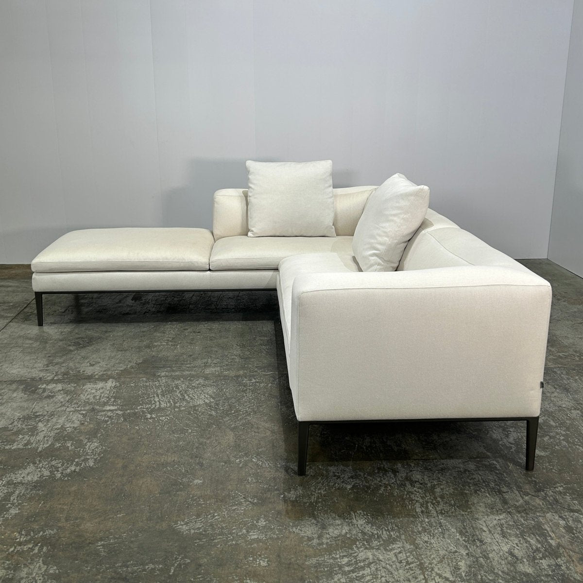 B&B Italia Charles Corner Sofa by Antonio Citterio – REHAUS