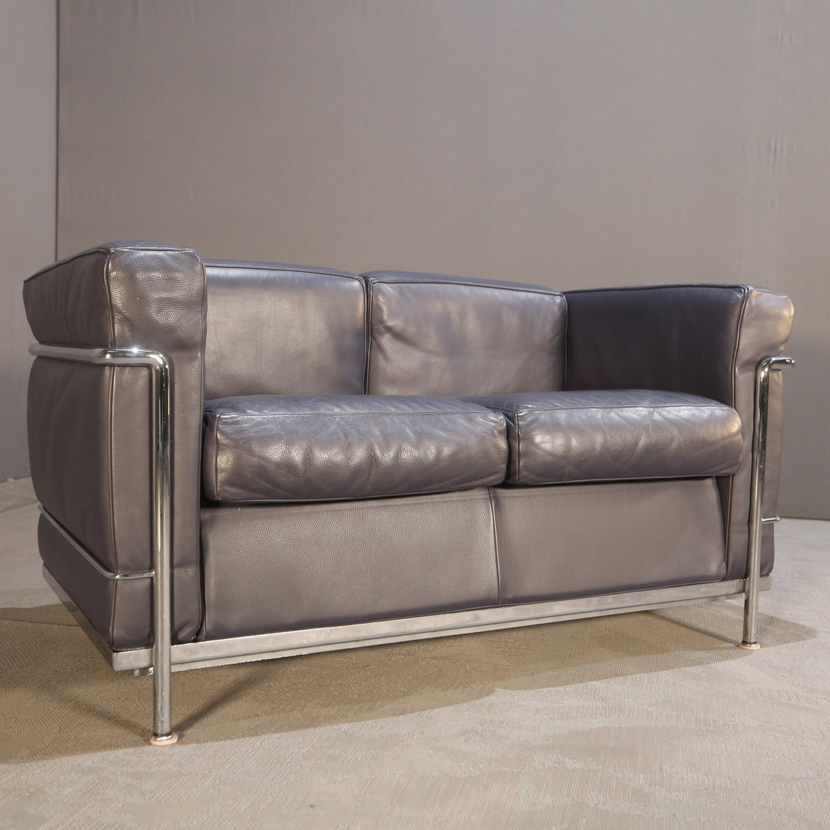 Cassina Two Seater Fauteuil Grand Confort Sofa by Le Corbusier – REHAUS