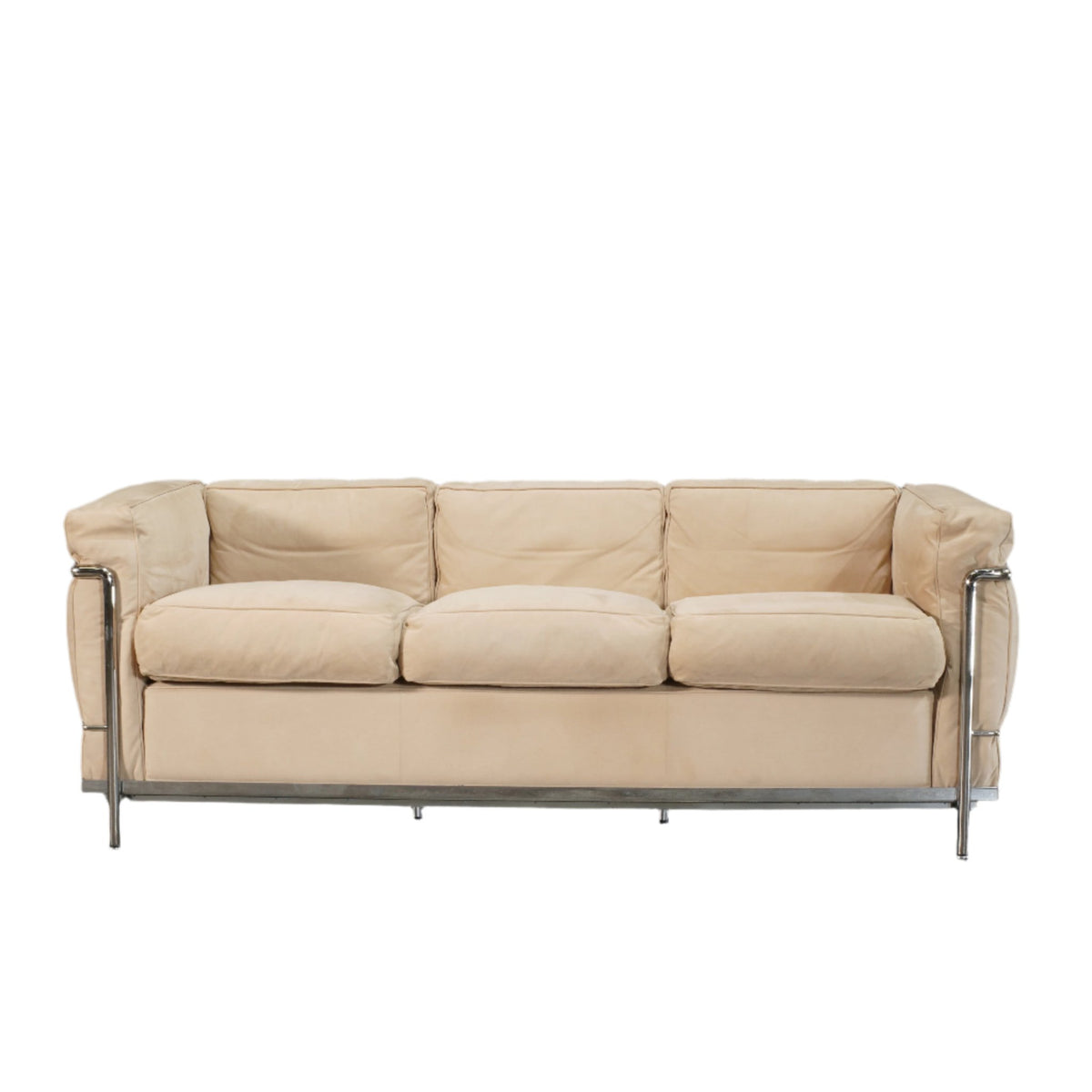 Cassina Vintage LC2 3 Seater Sofa by Le Corbusier – REHAUS
