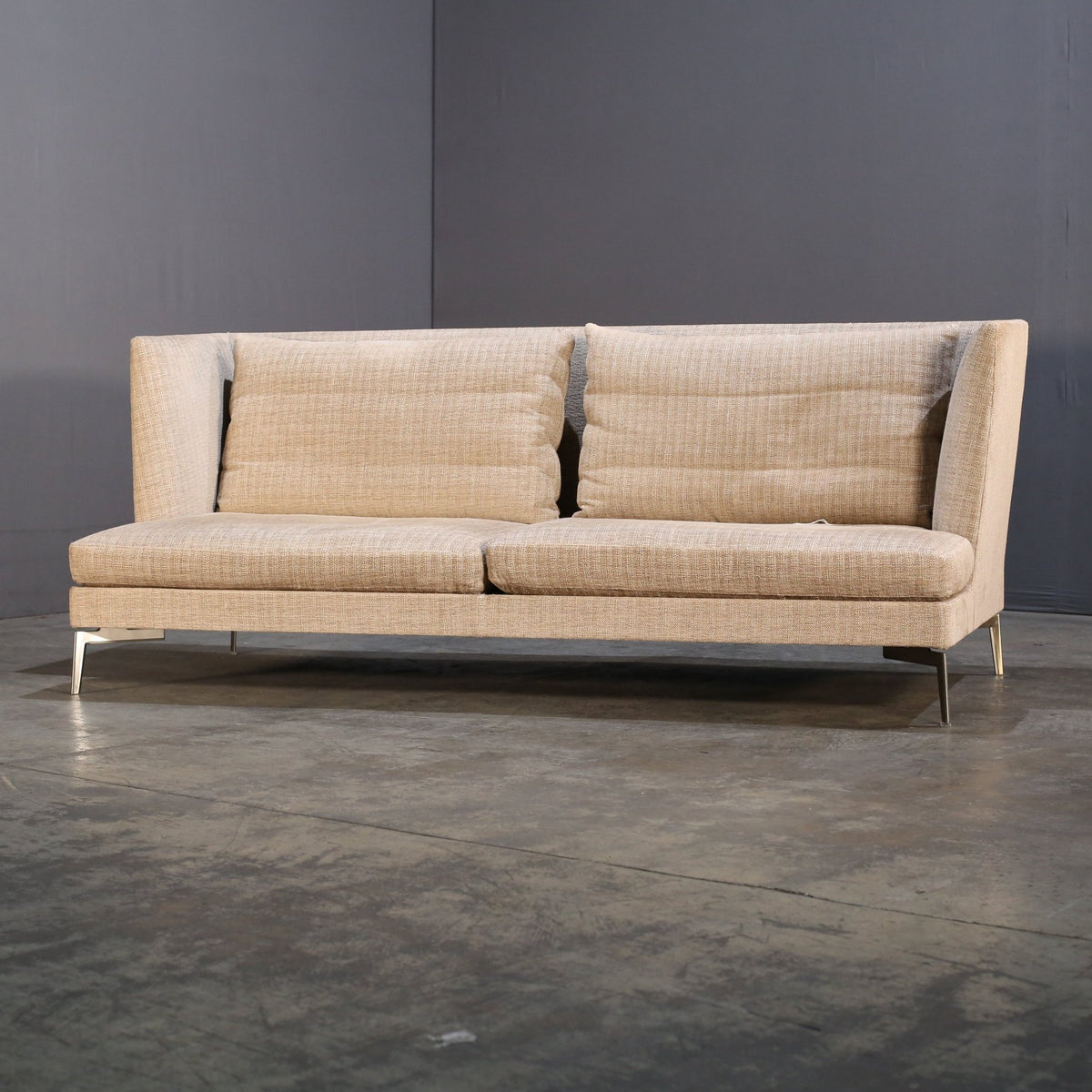 Flexform Feel Good Ten Alto Three Seater Sofa by Antonio Citterio – REHAUS