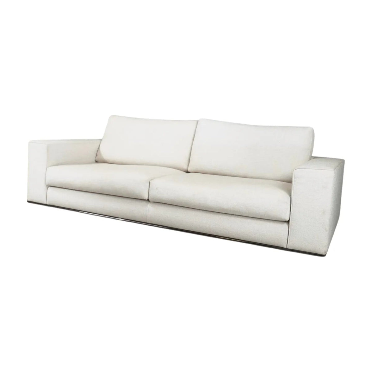 Minotti HAMILTON Cream Fabric Two-Seater Sofa – REHAUS