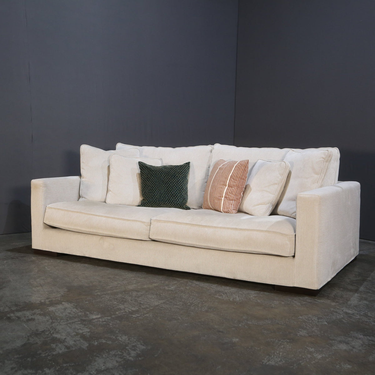 Roche Bobois Three Seater Long Island Sofa – REHAUS
