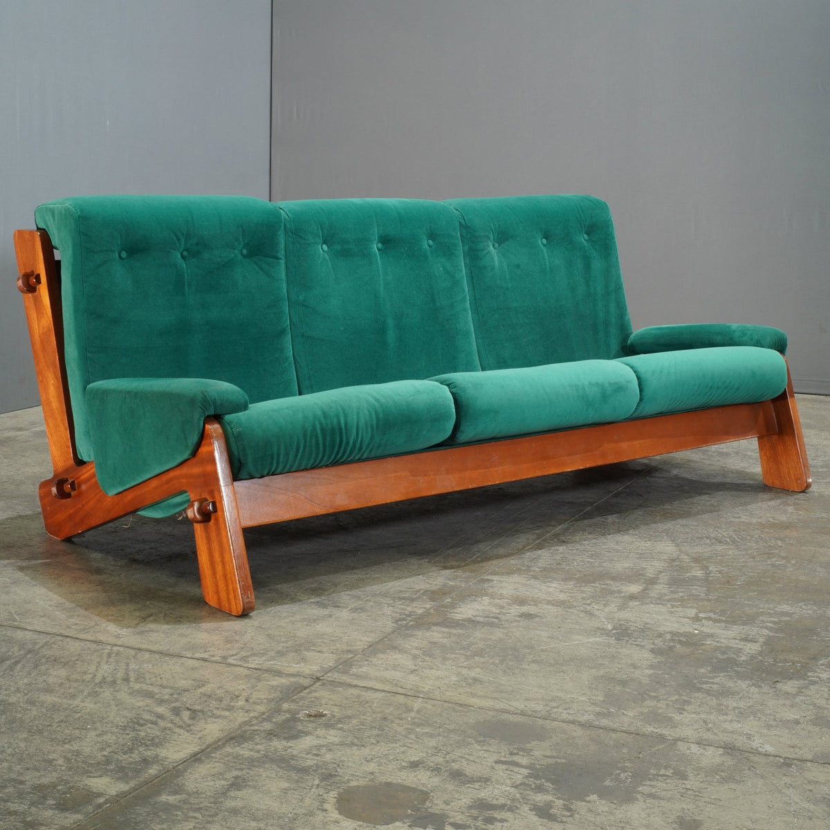 Vintage 1980's Danish 3 Seater Sofa – REHAUS